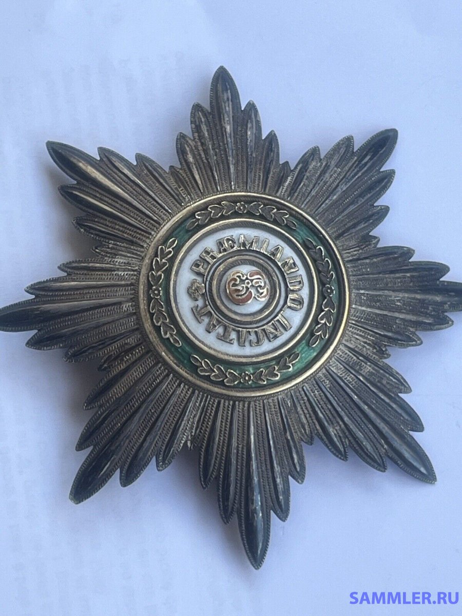 Звезда Св. Станислава - Орден Св.Станислава - SAMMLER.RU