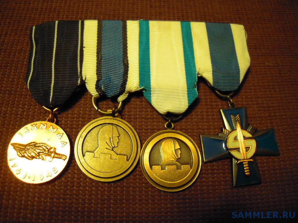 Колодка на эстонца - Финляндия - SAMMLER.RU