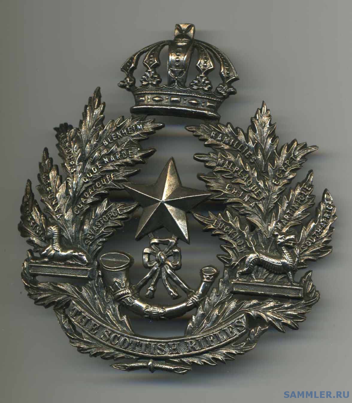 The Cameronians(Scottish Rifles). - Regiments and Corps of the British ...