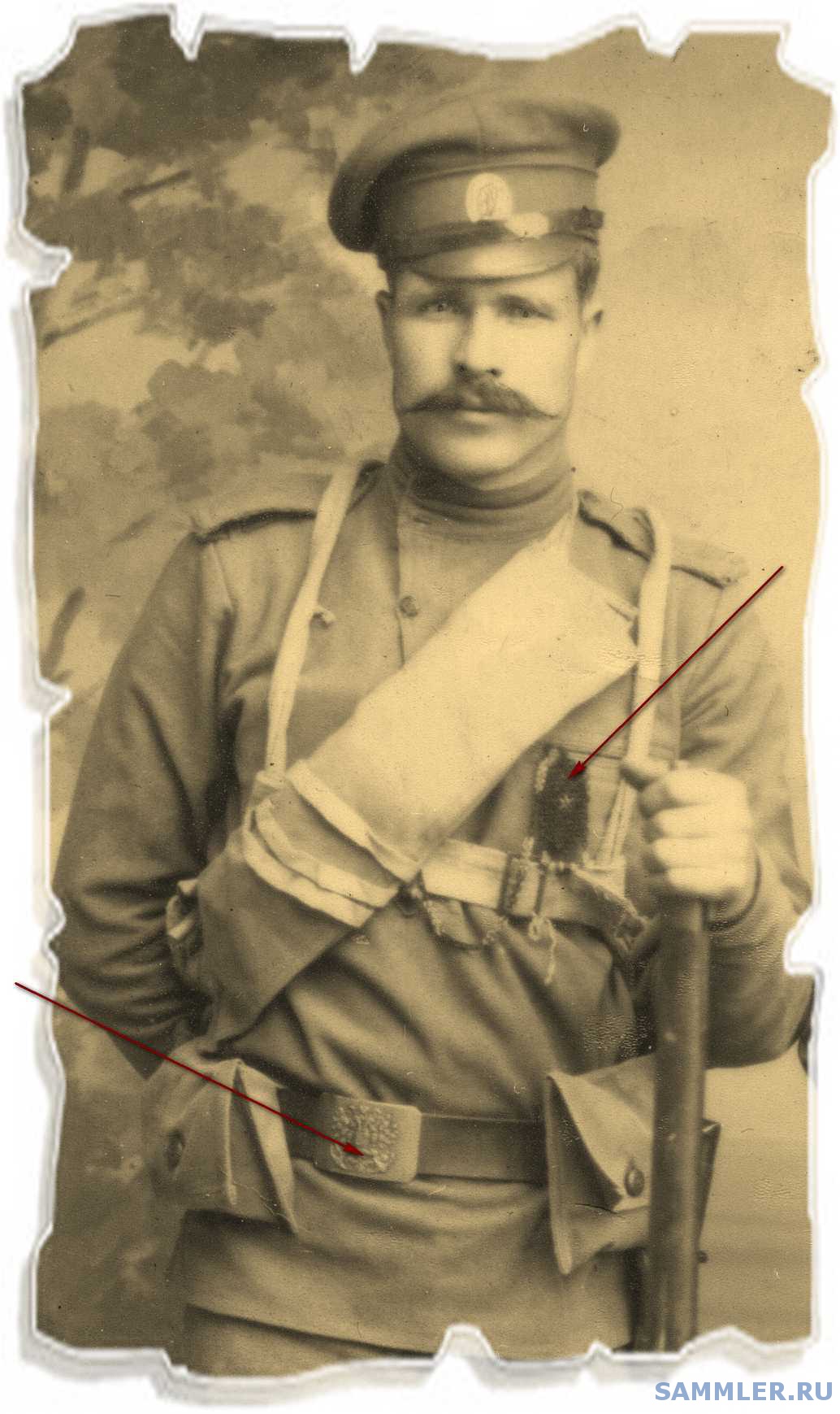 Морской Пехотинец(?). - Помогите определить фото - SAMMLER.RU