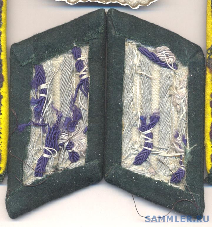 Петлицы, чьи? - Униформа Сухопутных войск Германии 1933-45 гг. - SAMMLER.RU