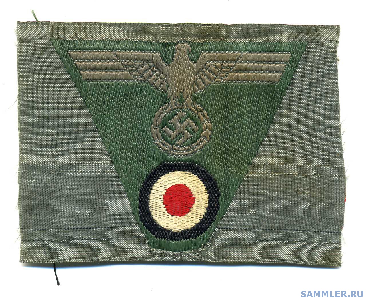 Трапеция бево. - Униформа Сухопутных войск Германии 1933-45 гг ...