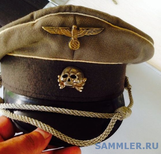 Фуражка - Униформа Сухопутных войск Германии 1933-45 гг. - SAMMLER.RU